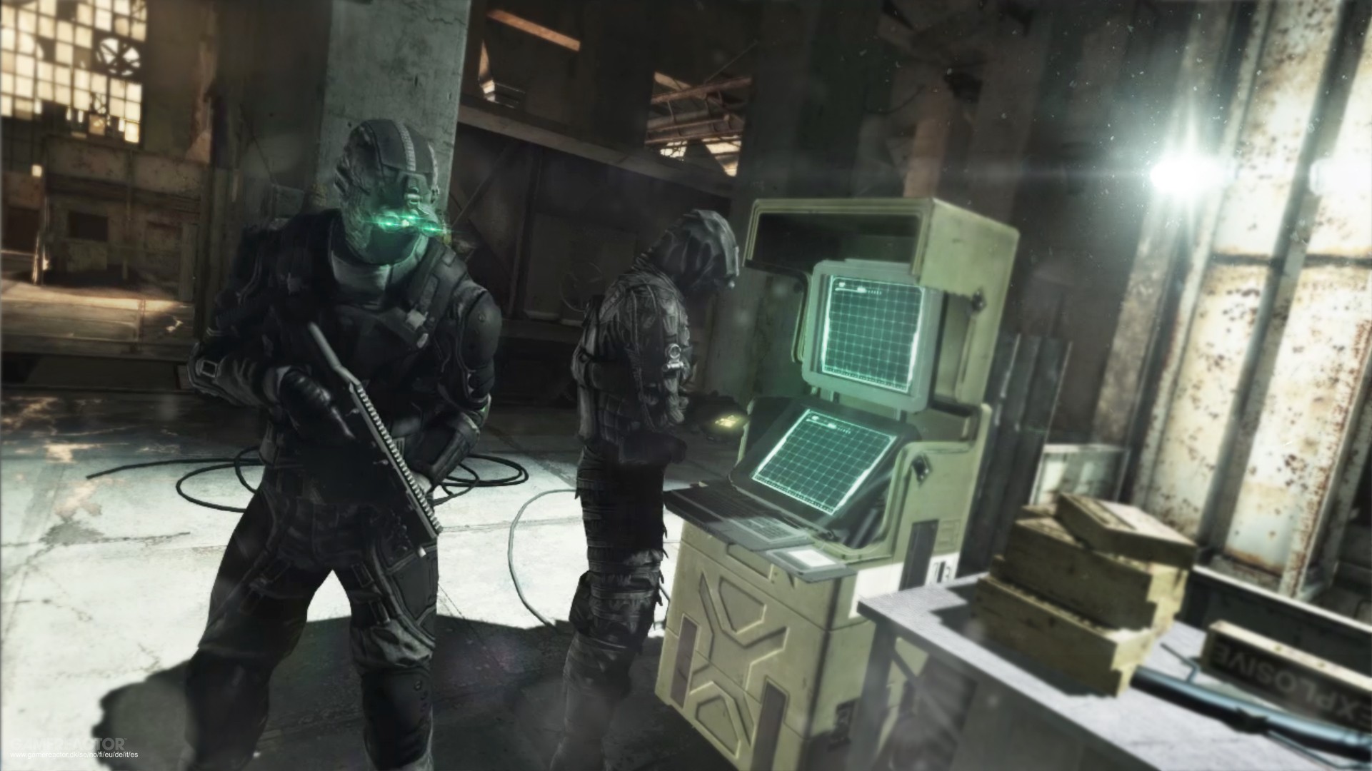 Splinter Cell: Blacklist - Spies vs. Mercs Preview - Gamereactor