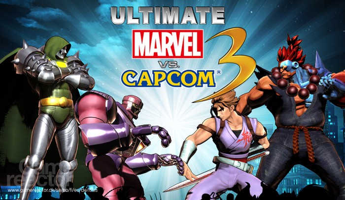 Ultimate Marvel vs Capcom 3
