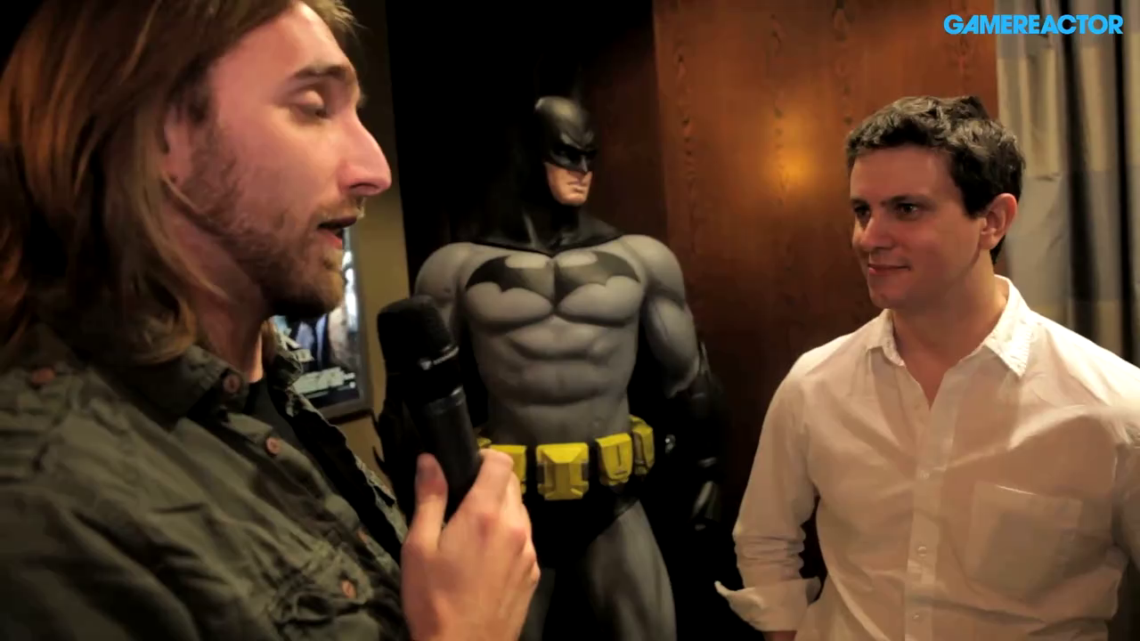 GRTV: Batman: Arkham Origins interview