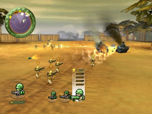 Battalion Wars Preview - Gamereactor
