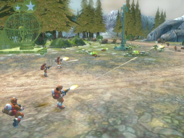 Battalion Wars Preview - Gamereactor