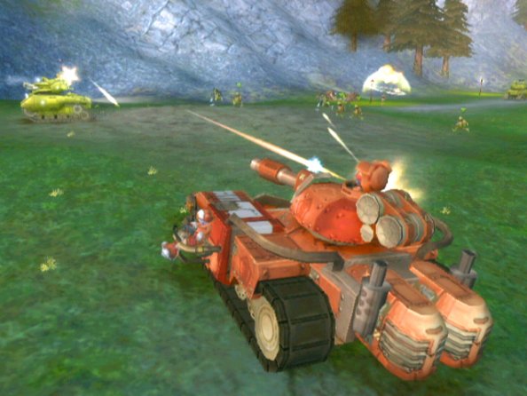 Battalion Wars Preview - Gamereactor