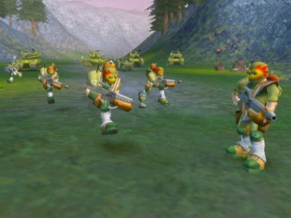 Battalion Wars Preview - Gamereactor