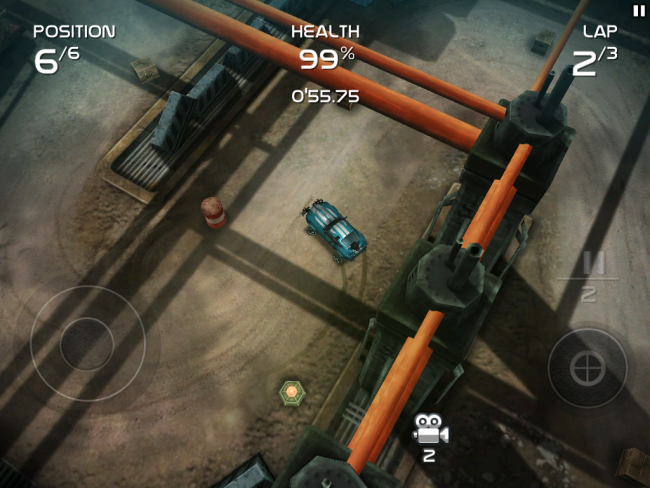 Death Rally Anmeldelse - Gamereactor