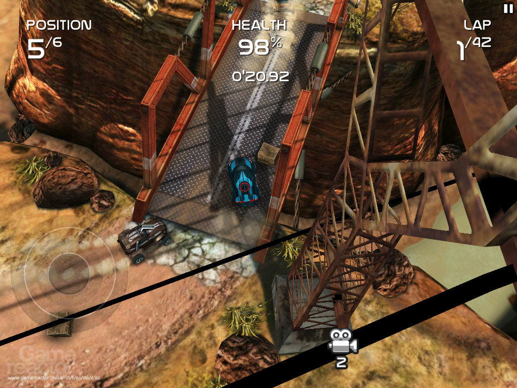 Death Rally Anmeldelse - Gamereactor