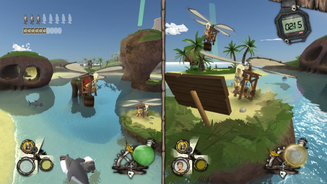 Landit Bandit Anmeldelse - Gamereactor
