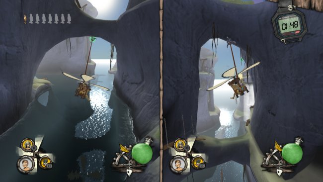 Landit Bandit Anmeldelse - Gamereactor