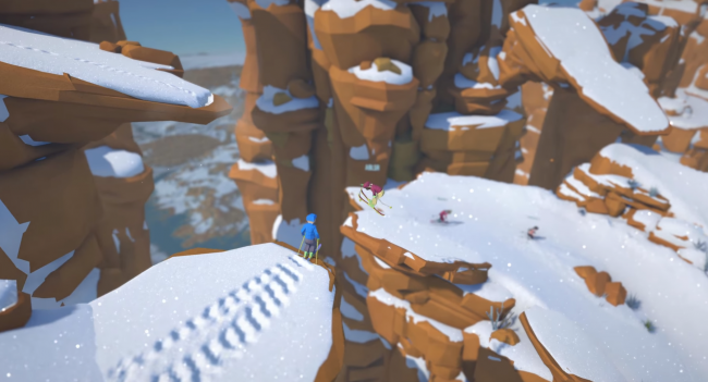 Lonely Mountains: Snow Riders Anmeldelse - Gamereactor Lonely Mountains: Snow Riders Anmeldelse - Gamereactor