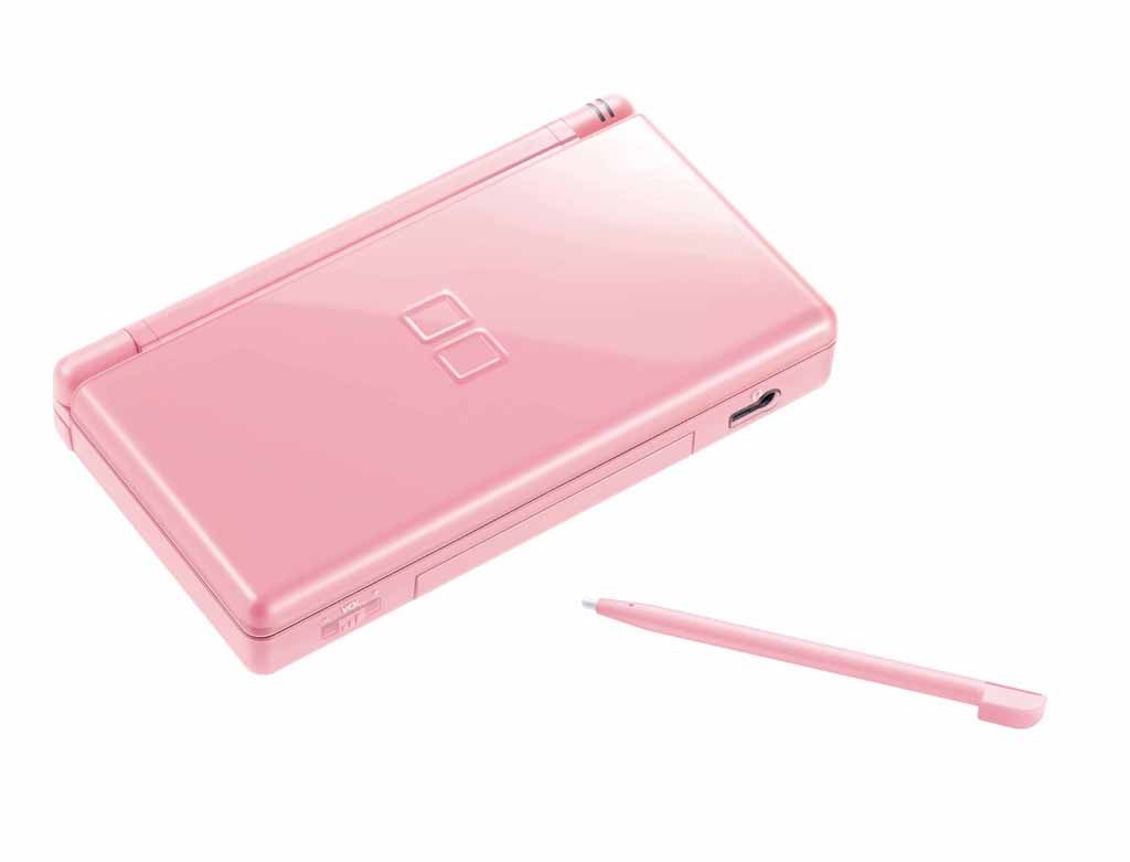Pink Nintendo DS Lite - - Gamereactor