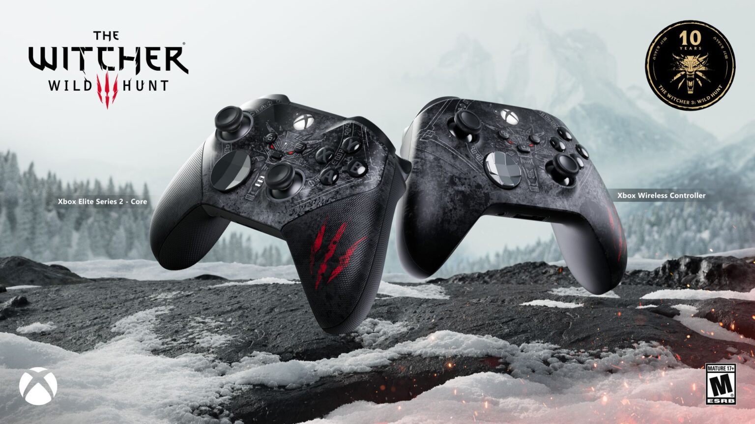 The Witcher 3's 10-års jubilæum fejres med controllere og en dynamisk ...