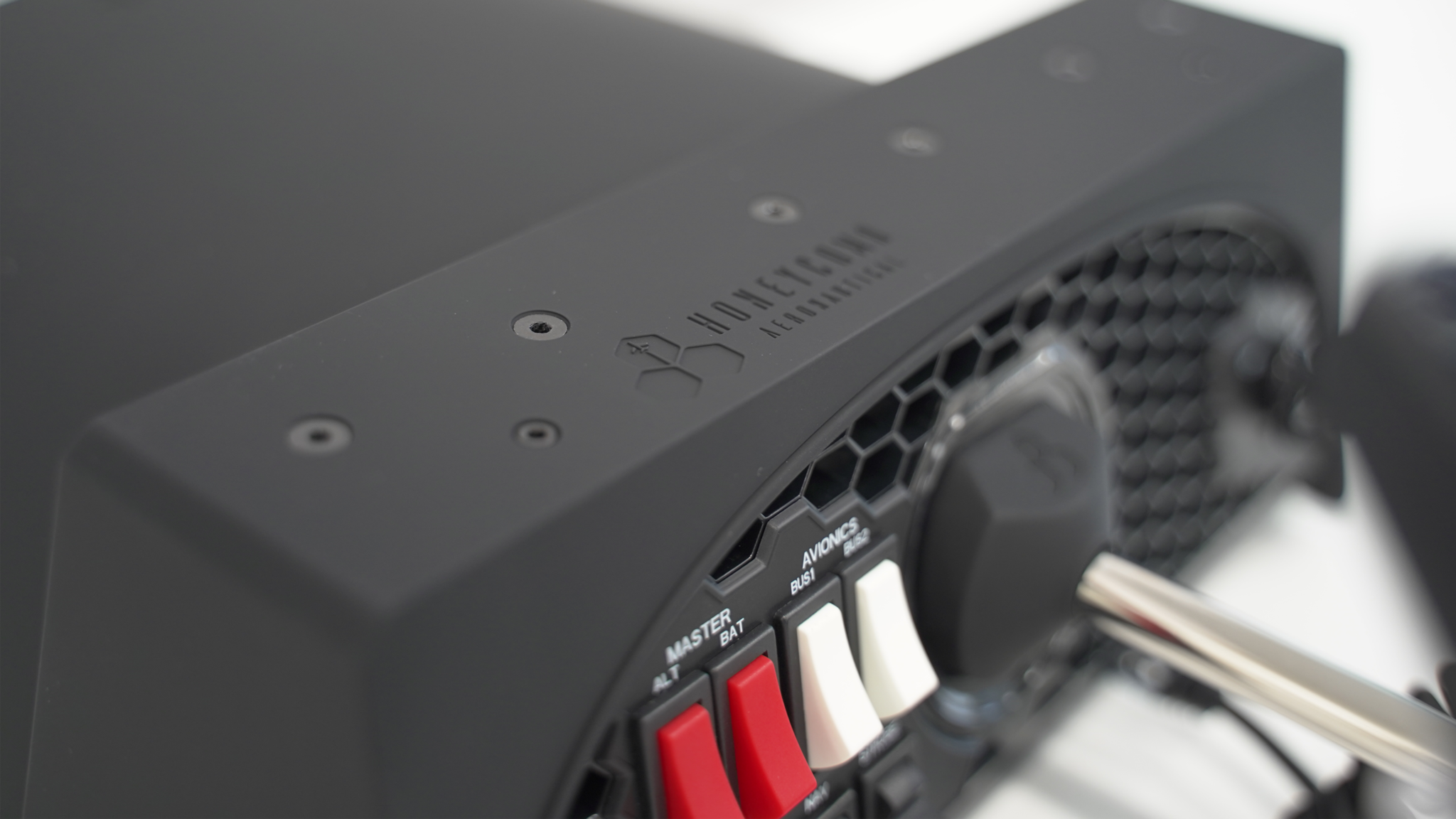 Honeycomb Alpha Flight Controls