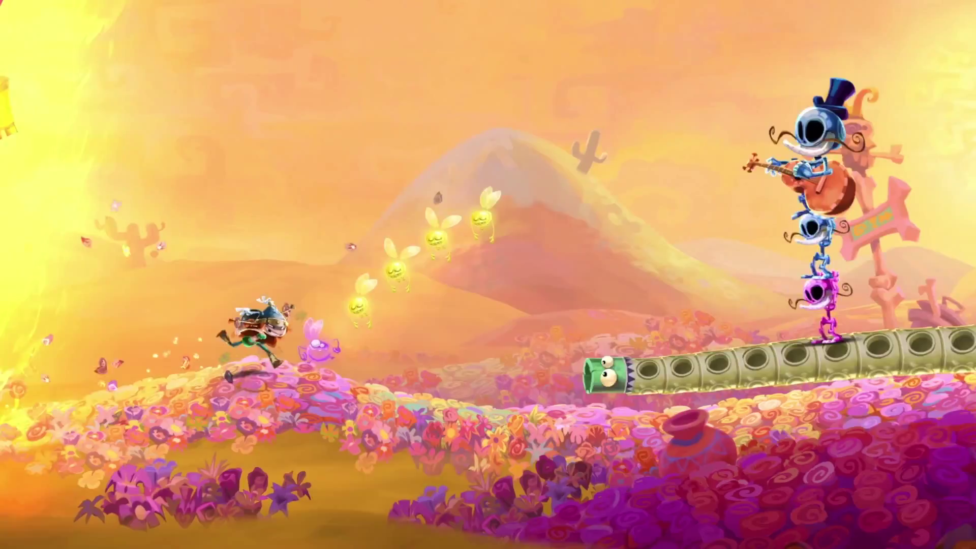 PS Vita-detaljer om Rayman Legends