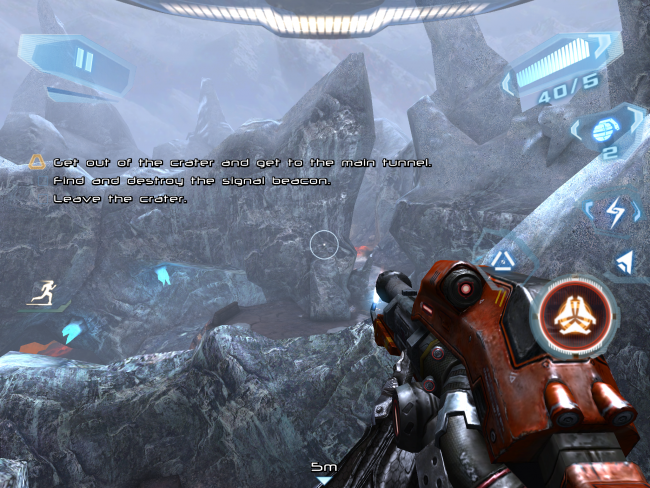 N.O.V.A. 3 - Near Orbit Vanguard Alliance Anmeldelse - Gamereactor - N ...