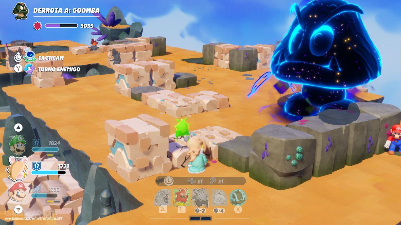Mario + Rabbids: Sparks of Hope får sin første udvidelse i denne uge