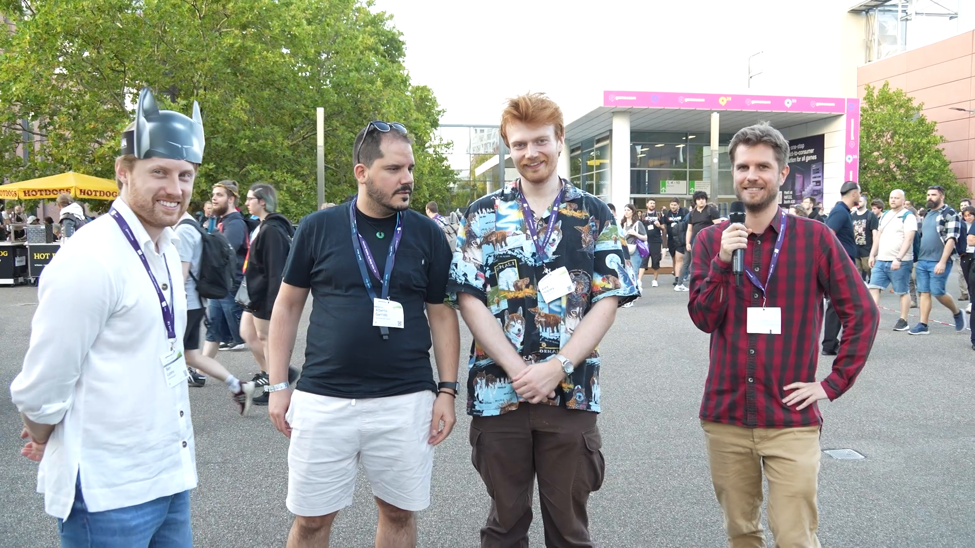 Gamereactor-teamet fortæller os om den anden travle dag på Gamescom 2025 - - Gamereactor