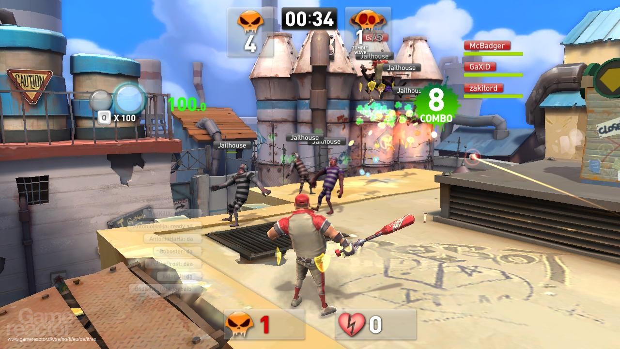 Brawl Busters - Gamereactor Danmark