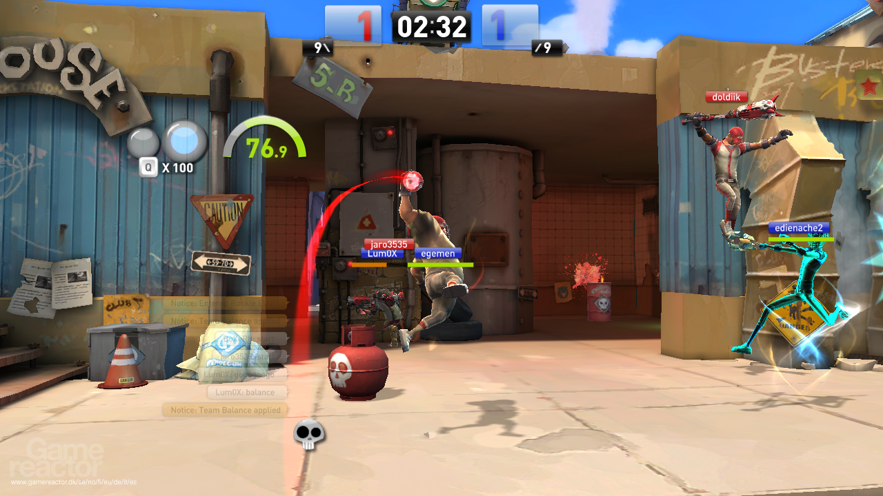 Brawl Busters - Gamereactor Danmark