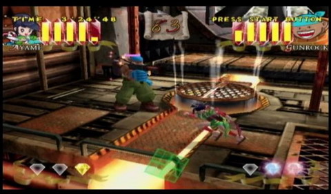 De første screenshots fra Power Stone Collection - - Gamereactor