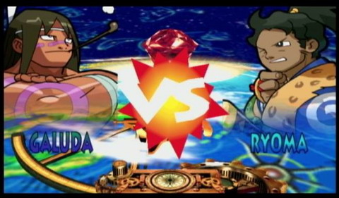 De første screenshots fra Power Stone Collection - - Gamereactor