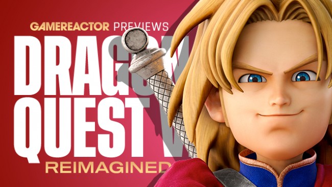 Vi har spillet Dragon Quest VII Reimagined-demoen Preview - Gamereactor