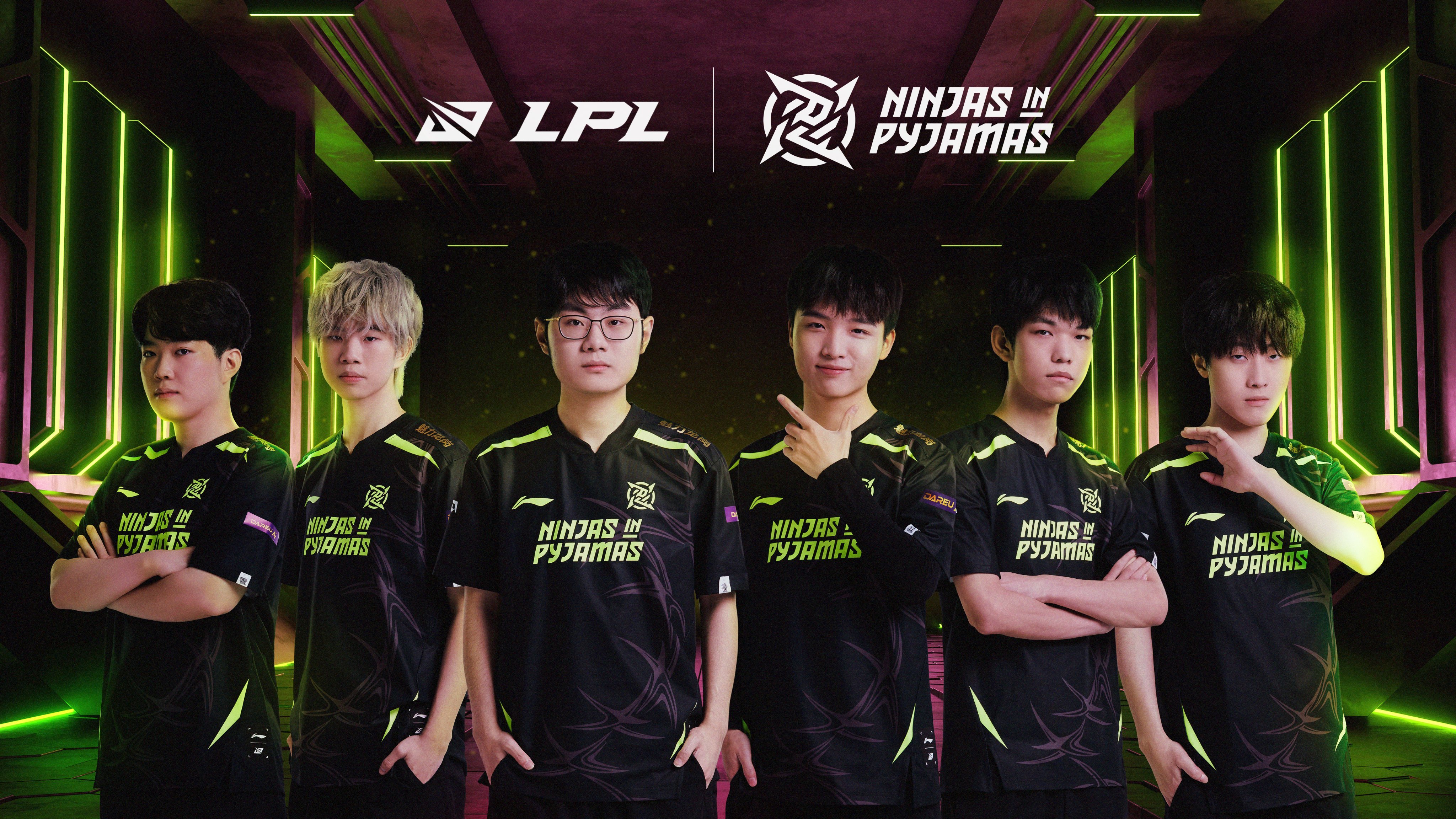 Ninjas in Pyjamas har afsluttet sin fusion med ESV5 - - Gamereactor