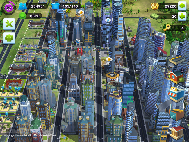 SimCity BuildIt Anmeldelse - Gamereactor