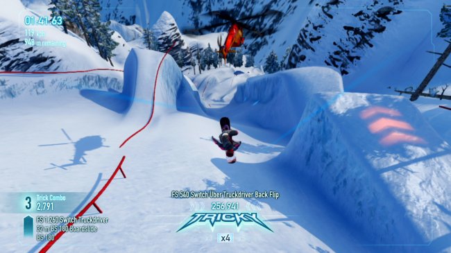 SSX Anmeldelse - Gamereactor