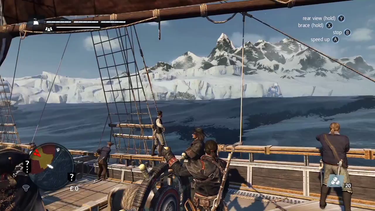 Assassin's Creed: Rogue-gameplay til lands og til vands