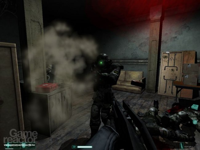 FEAR Extraction Point Anmeldelse - Gamereactor - F.E.A.R. Extraction ...