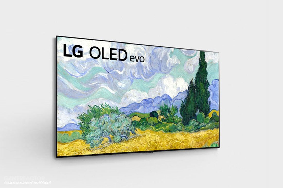 LG G1 OLED Evo