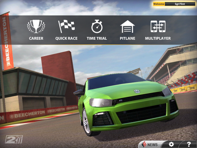 Real Racing 2 HD Anmeldelse - Gamereactor