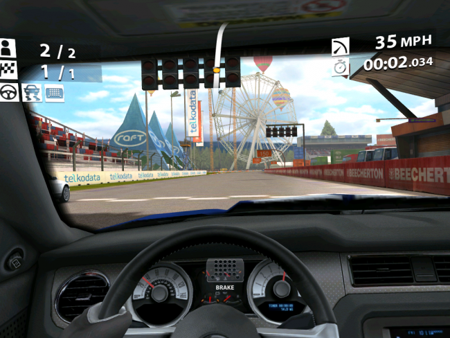 Real Racing 2 HD Anmeldelse - Gamereactor