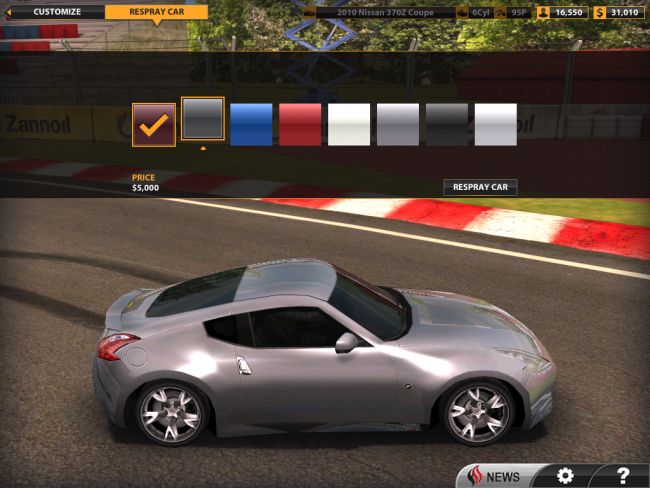 Real Racing 2 HD Anmeldelse - Gamereactor