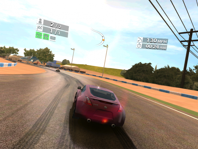 Real Racing 2 HD Anmeldelse - Gamereactor