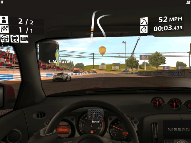 Real Racing 2 HD Anmeldelse - Gamereactor