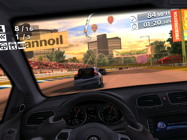 Real Racing 2 HD Anmeldelse - Gamereactor