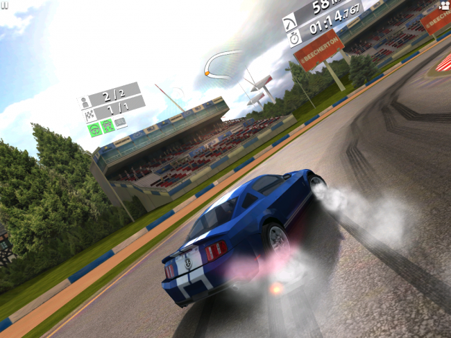 Real Racing 2 HD Anmeldelse - Gamereactor
