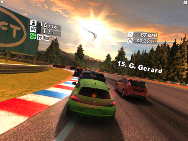 Real Racing 2 HD Anmeldelse - Gamereactor