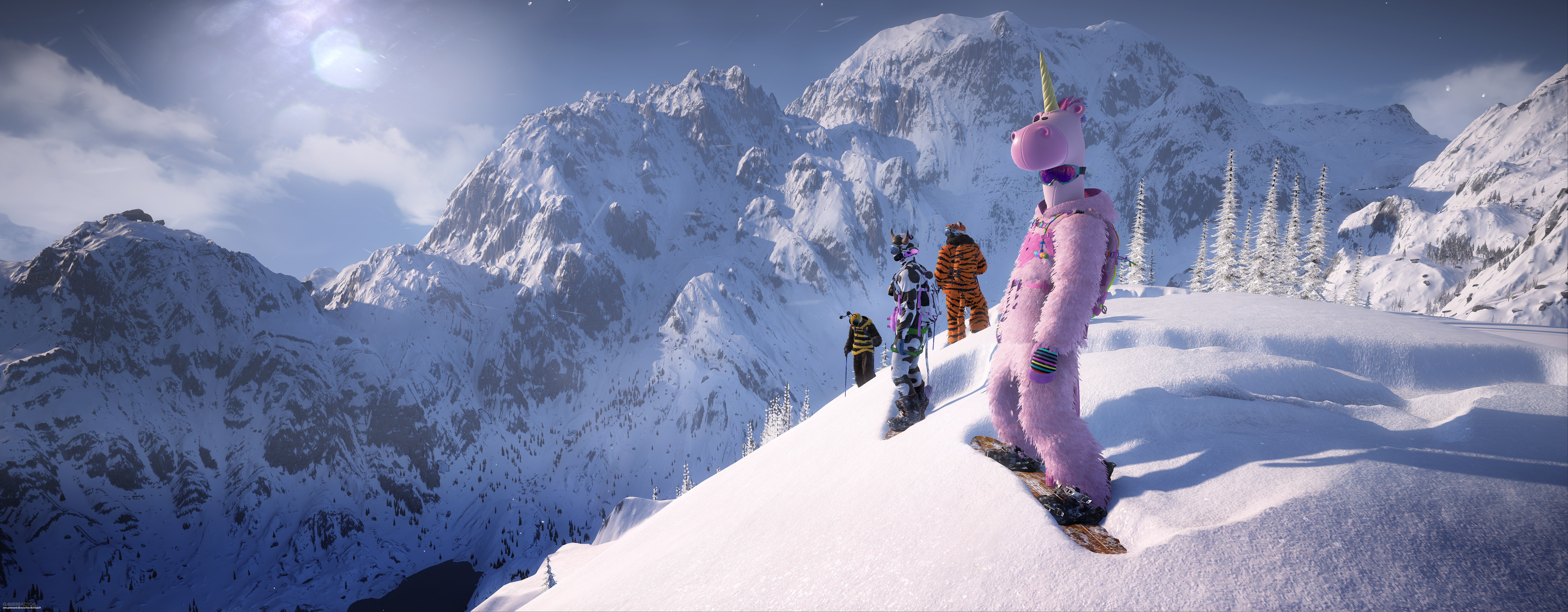 Steep Anmeldelse - Gamereactor