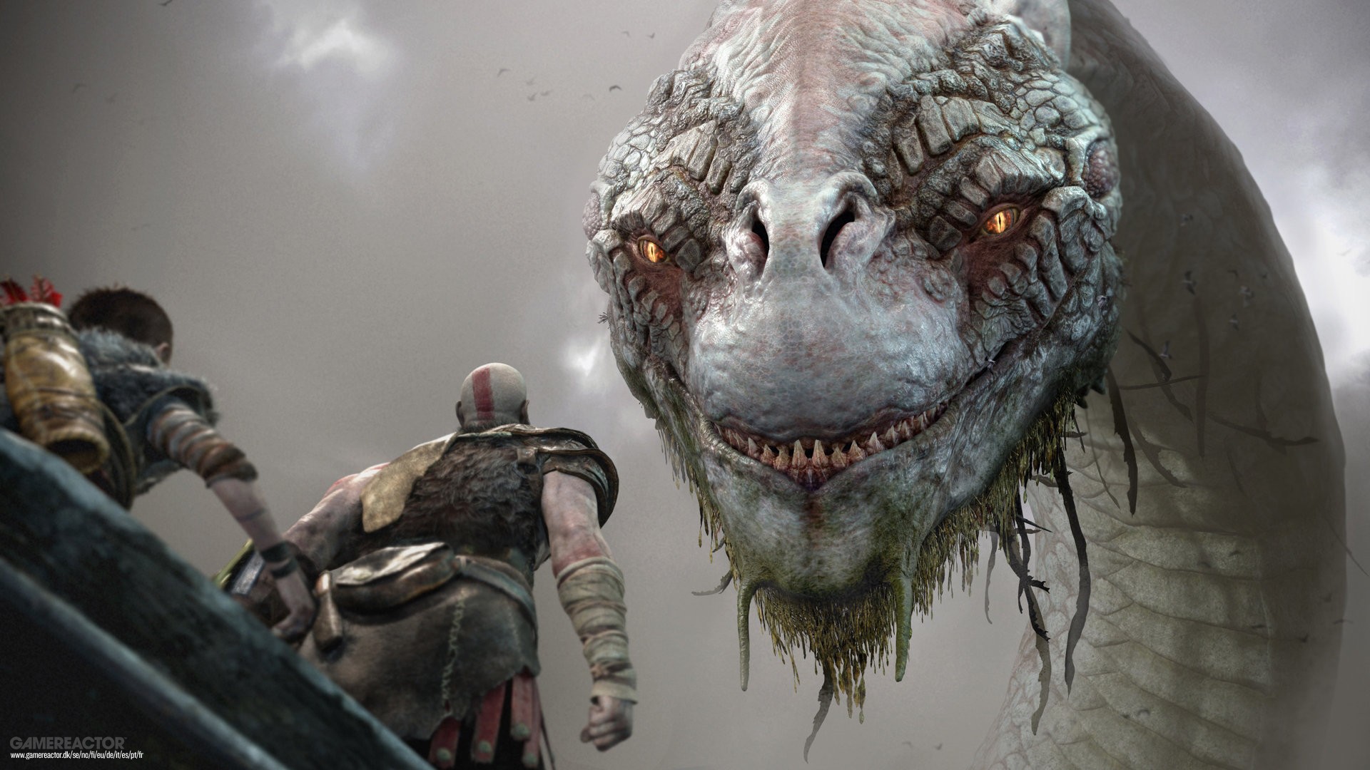 God of Wars Midgårdsorm vil "skubbe grænserne"