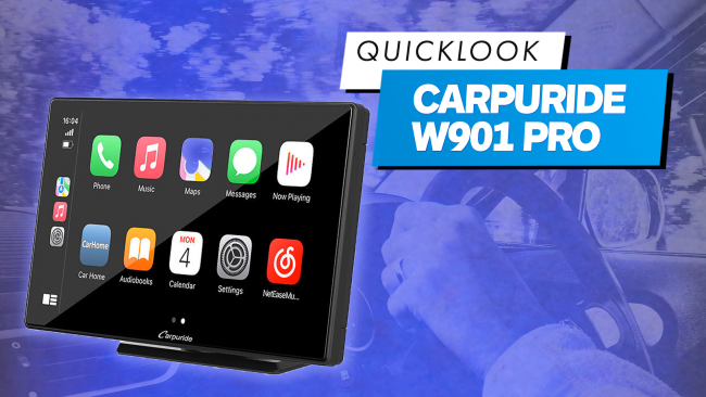 Carpuride W901 Pro希望讓我們的汽車更智慧一點 - 新浪香港
