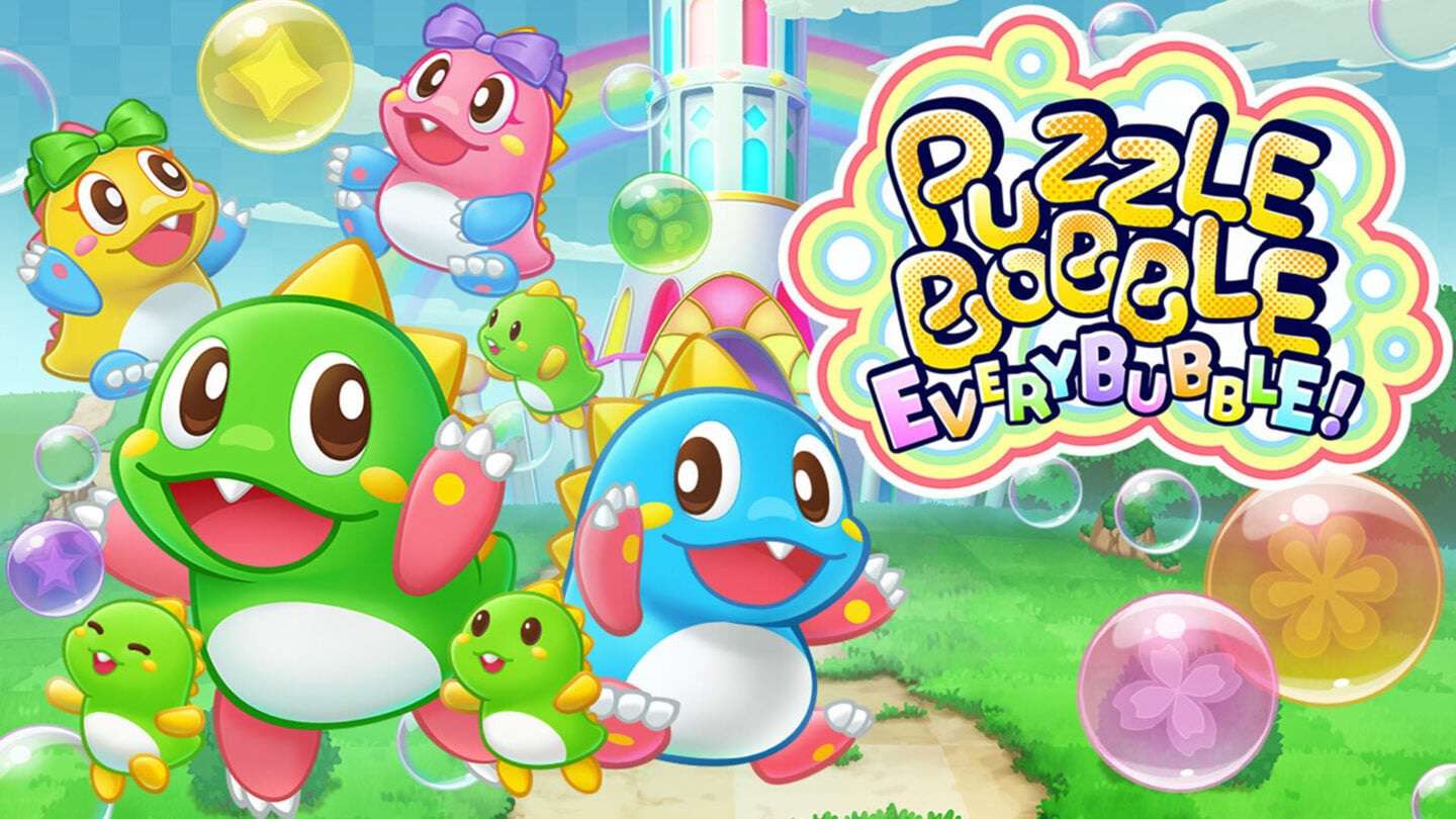 Puzzle Bobble Everybubble! kommer nu til PC