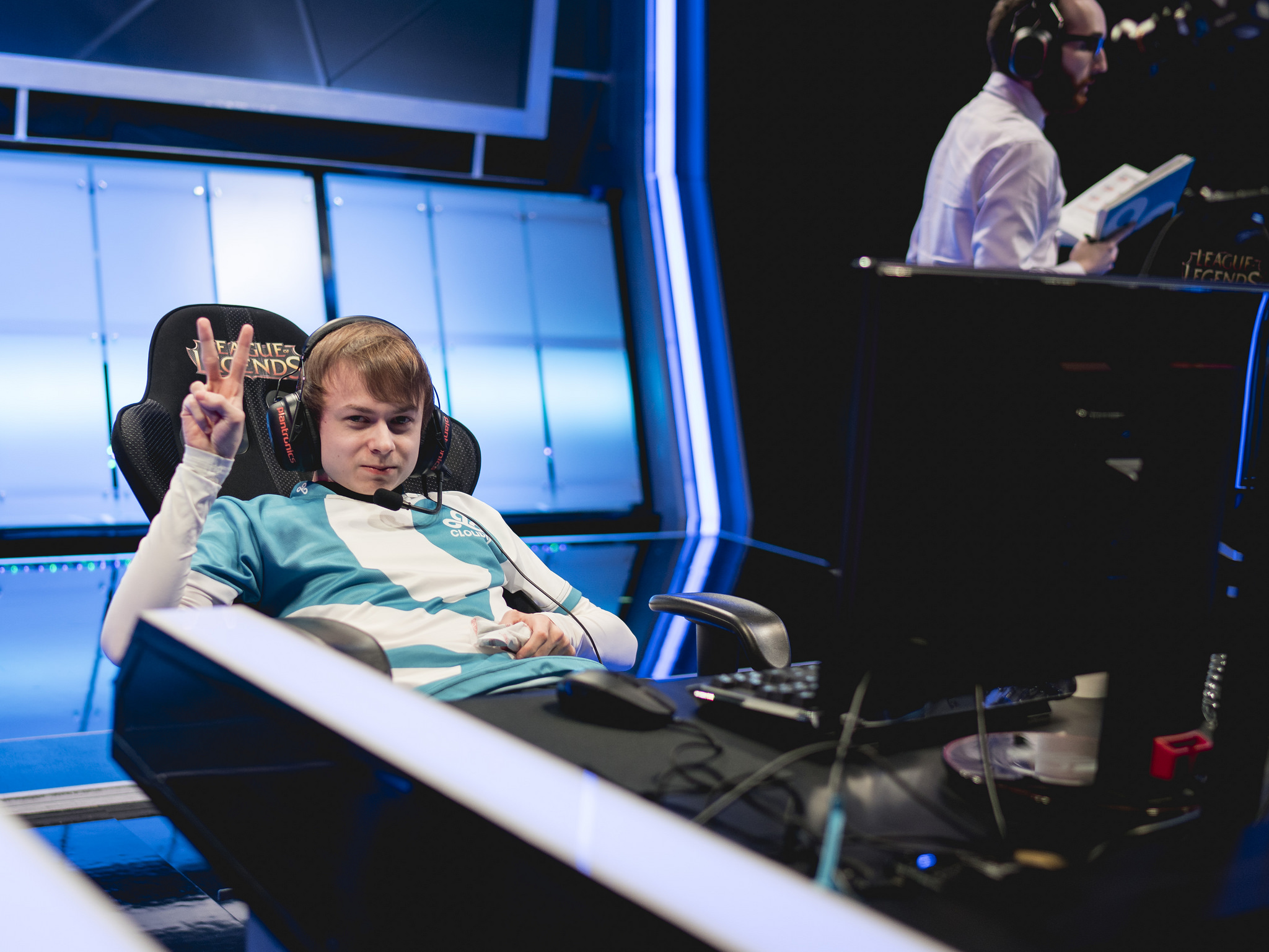 C9 Jensen: Nyt navn, nyt hold, ny optur - League of Legends - Gamereactor