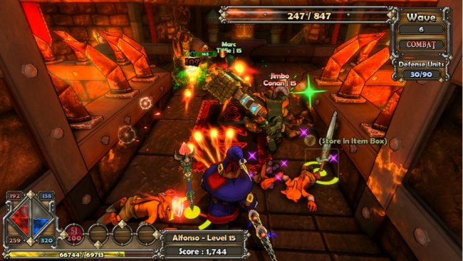 Dungeon Defenders Anmeldelse - Gamereactor