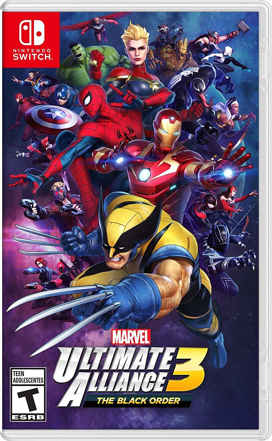 Marvel Ultimate Alliance 3 DLC kan kun erhverves gennem Expansion Pass ...
