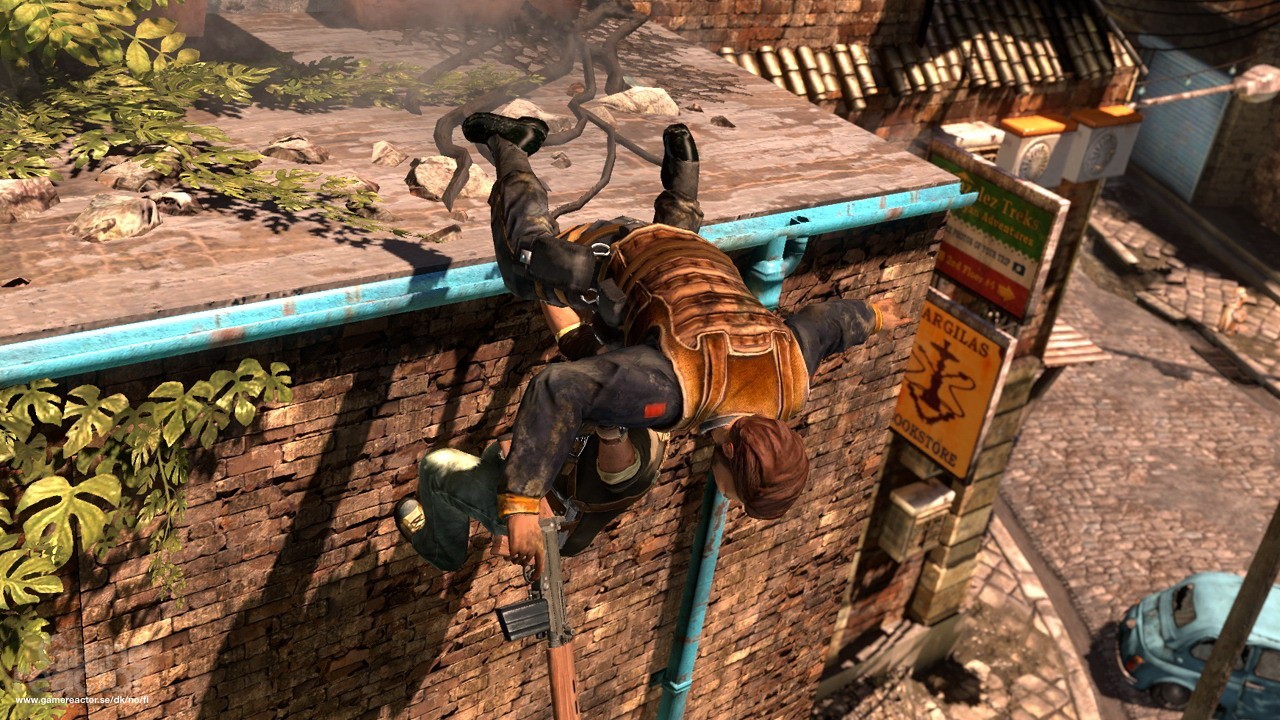 Ny multiplayer i Uncharted 2 - Uncharted 2: Among Thieves - Gamereactor