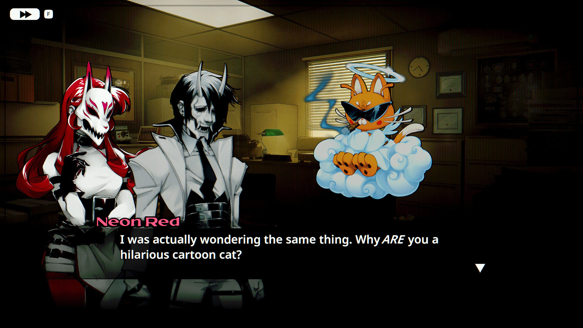 Neon White Anmeldelse - Gamereactor