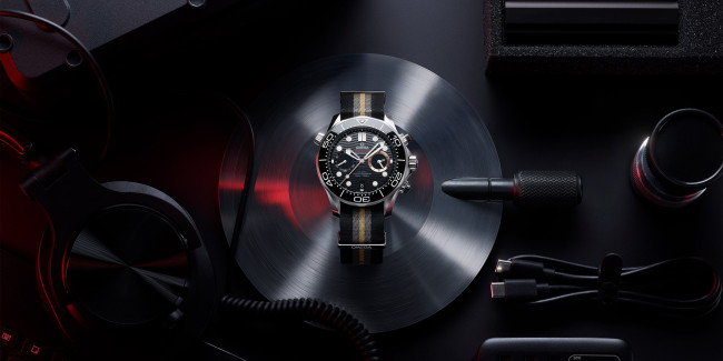 Omega sælger nu James Bonds ur fra 007 First Light