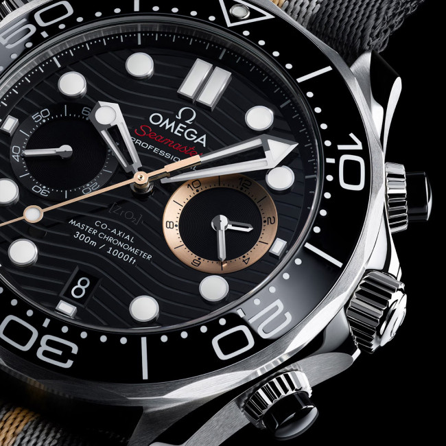 Omega sælger nu James Bonds ur fra 007 First Light