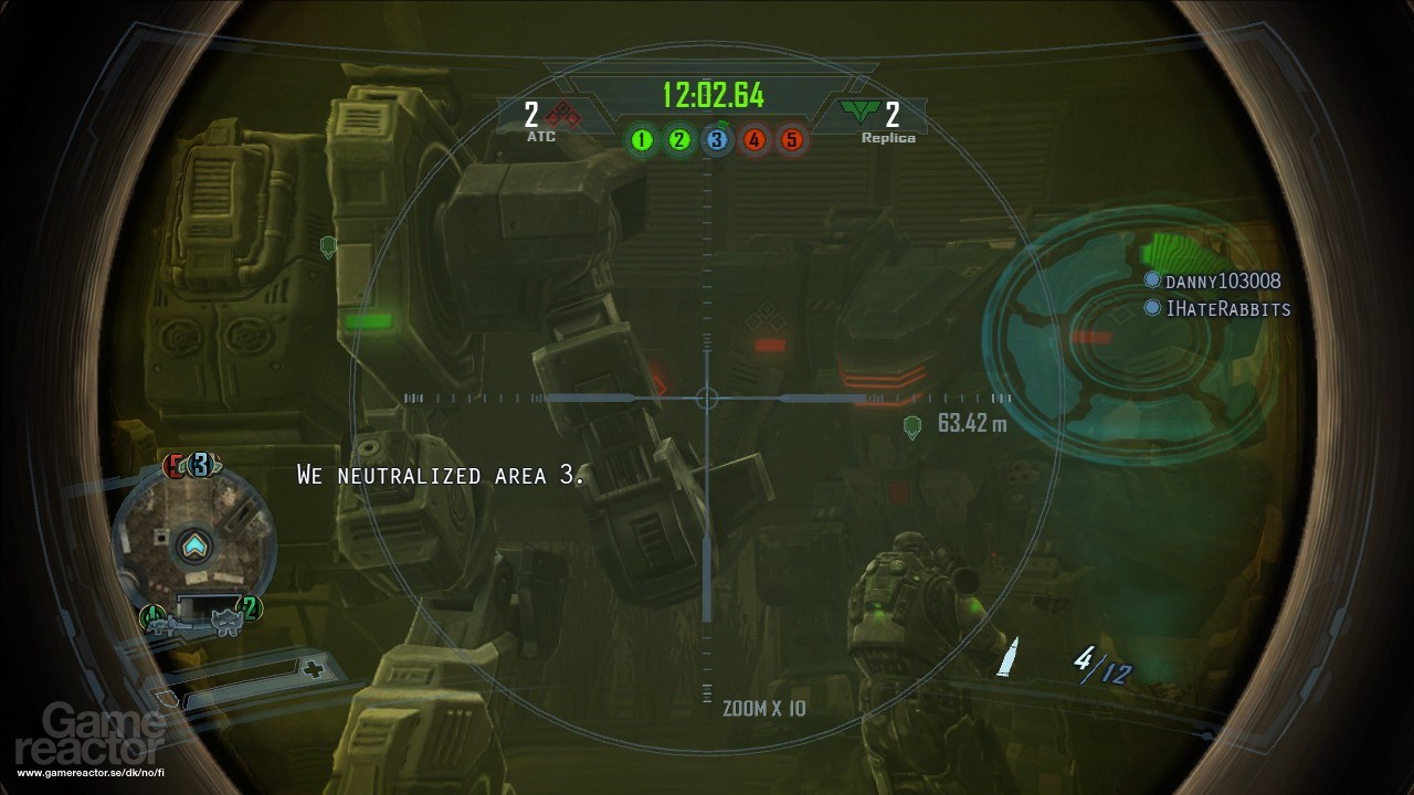 F.E.A.R. 2 Project Origin Anmeldelse - Gamereactor - F.E.A.R. 2 ...